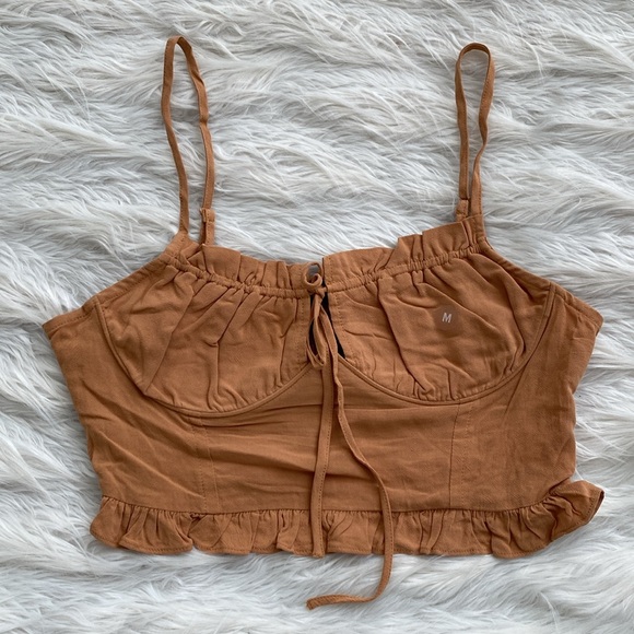 Kendall & Kylie | Tops | Kendall Kylie Underwire Crop Tank Top | Poshmark